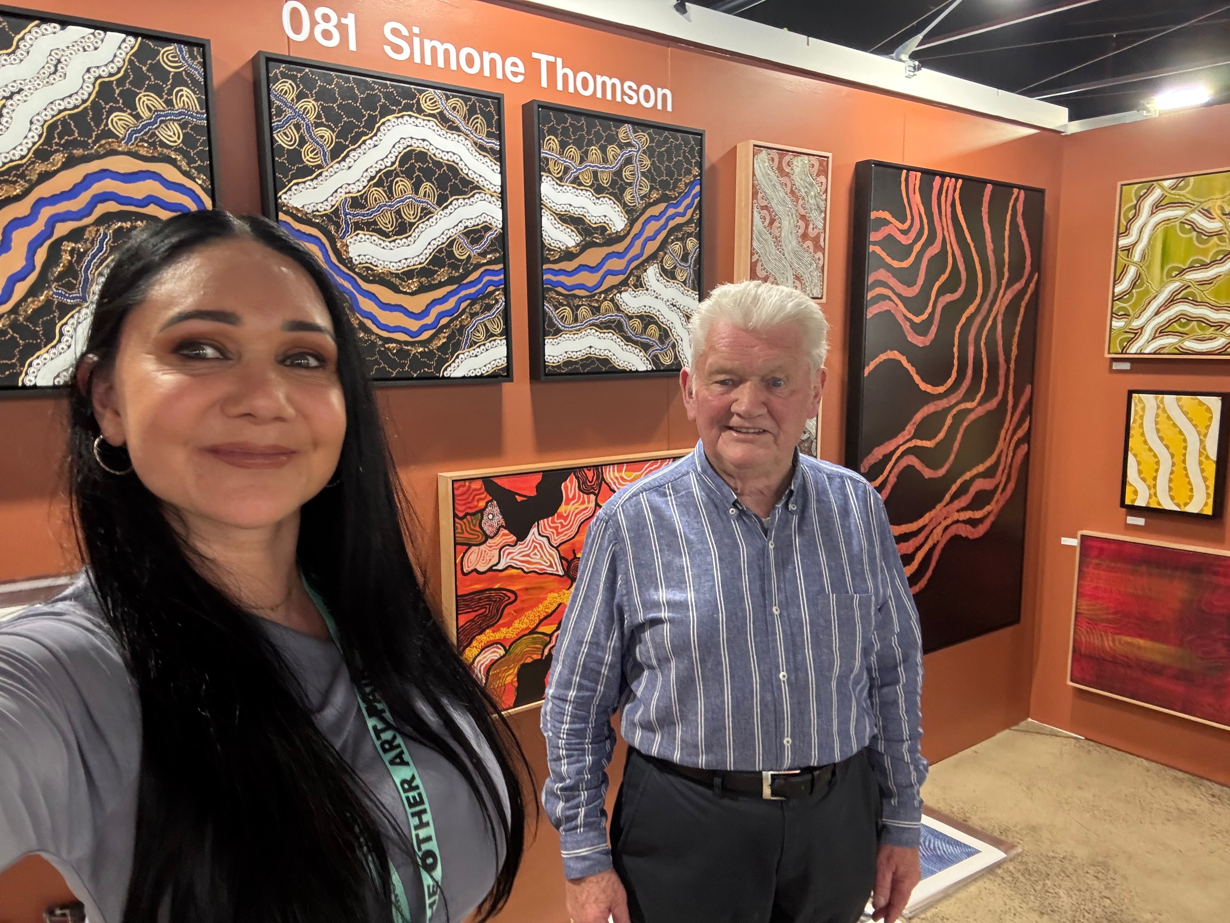 The Other Art Fair, Port Melbourne 2025 – Simone Thomson Art