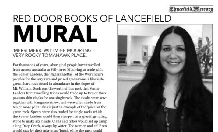 Lancefield Mercury – Simone Thomson Art