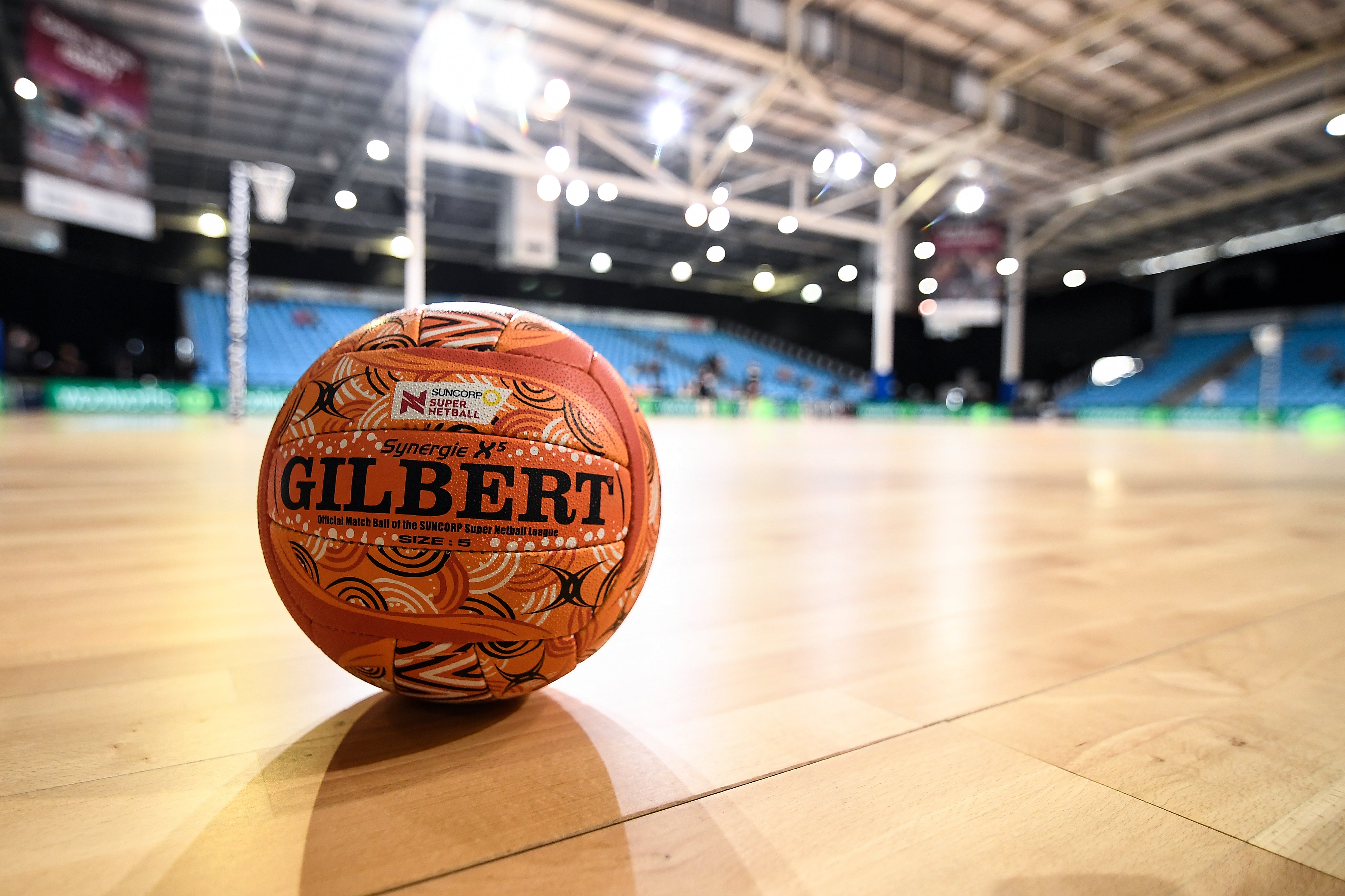 Super Netball Indigenous Round 2020 – Simone Thomson Art