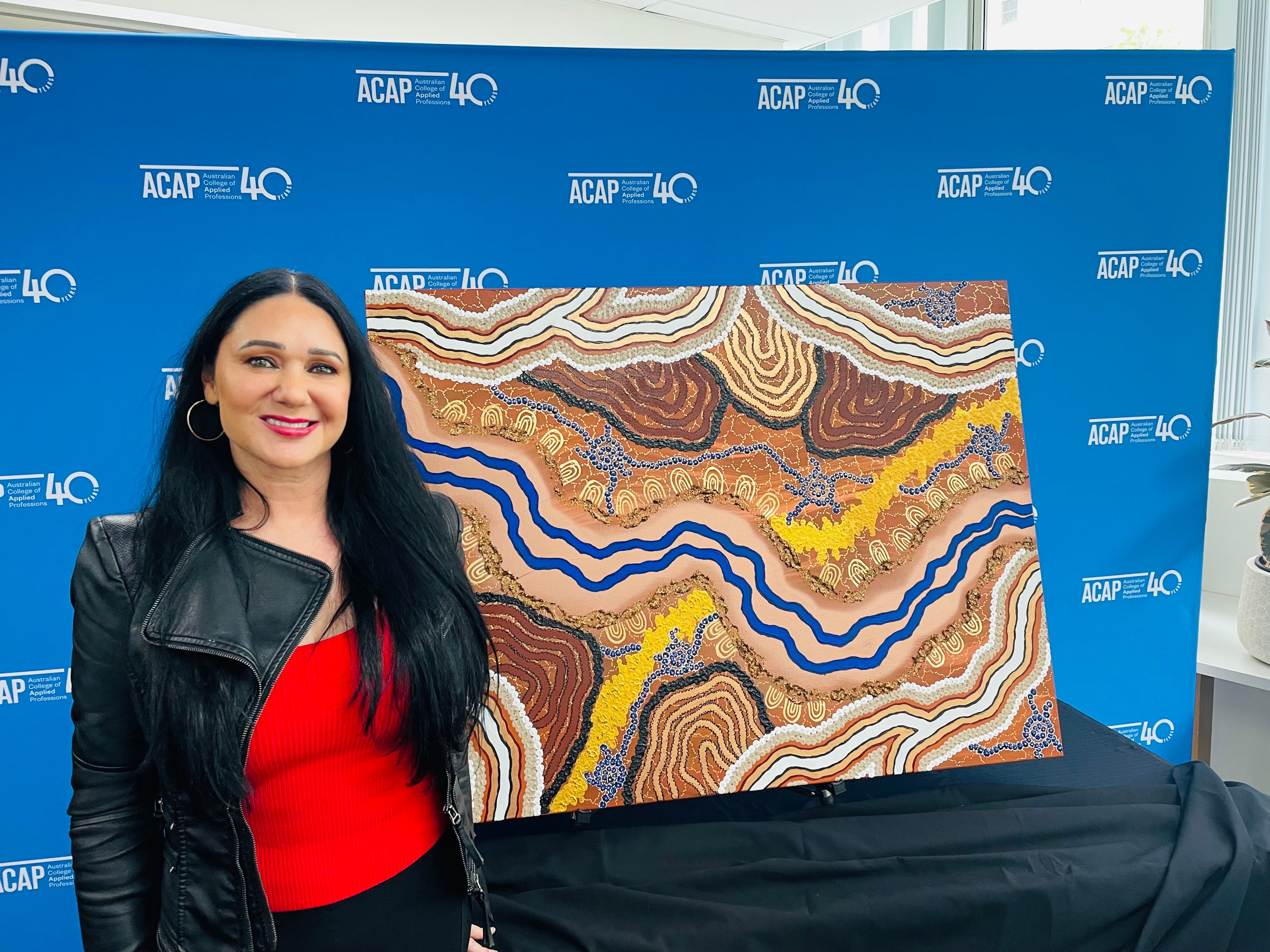 Australian College of Applied Professions, ACAP, 2023 – Simone Thomson Art