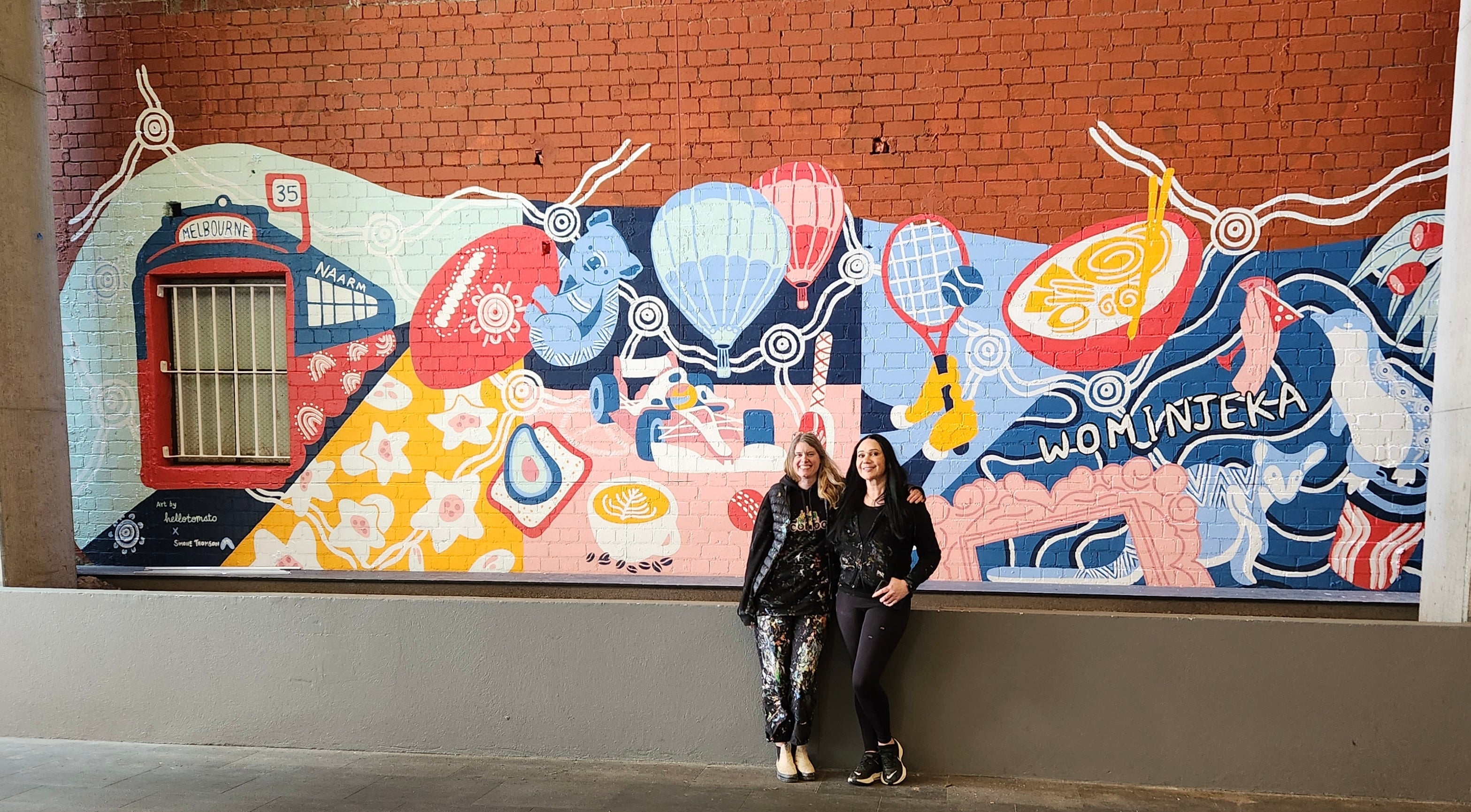 Novotel, Melbourne 2024, Sasha Heath – Simone Thomson Art