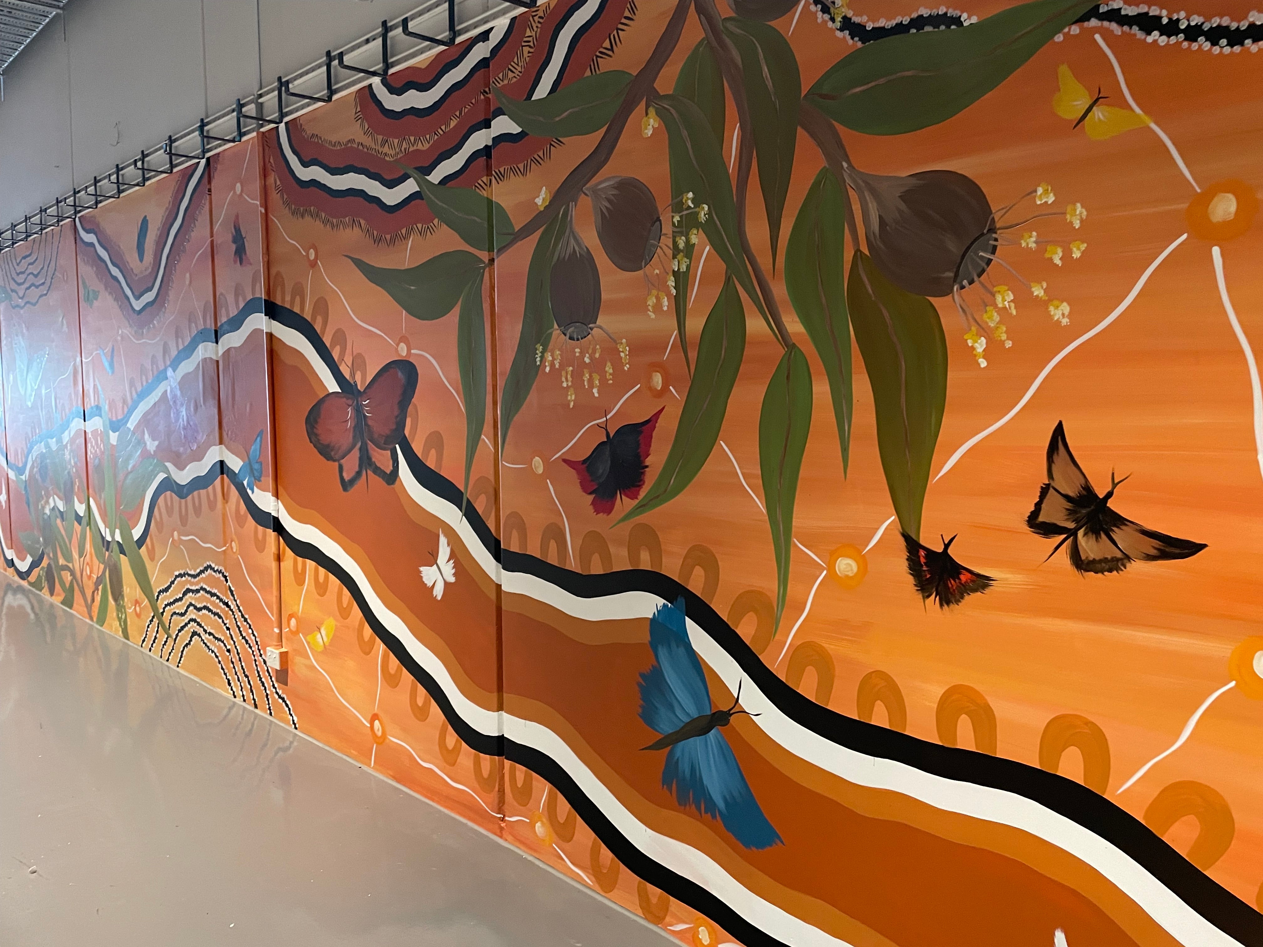 The Round, Whitehorse City Council, 2024 – Simone Thomson Art