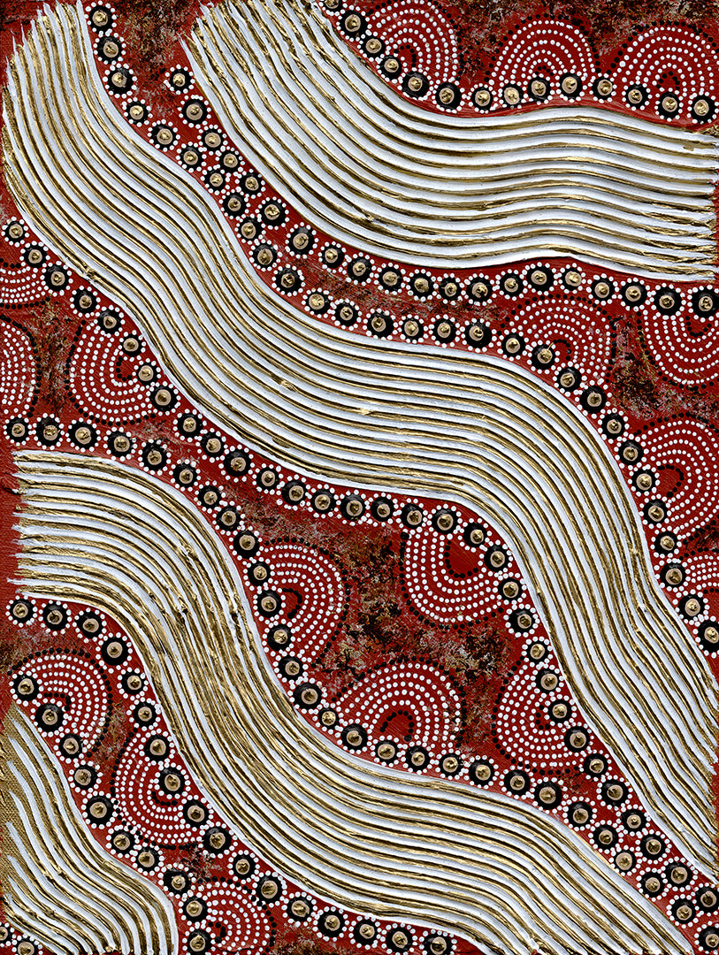 Original Art - High Quality Authentic Aboriginal Artwork – Simone ...