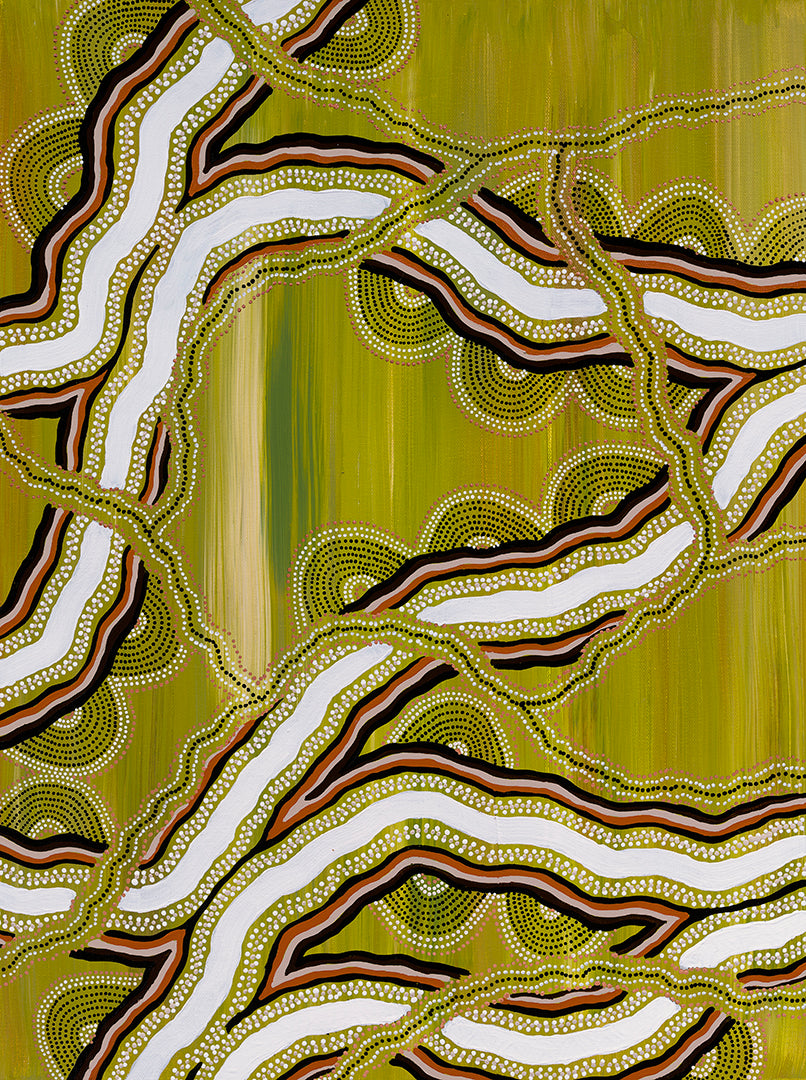 Original Art - High Quality Authentic Aboriginal Artwork – Simone ...