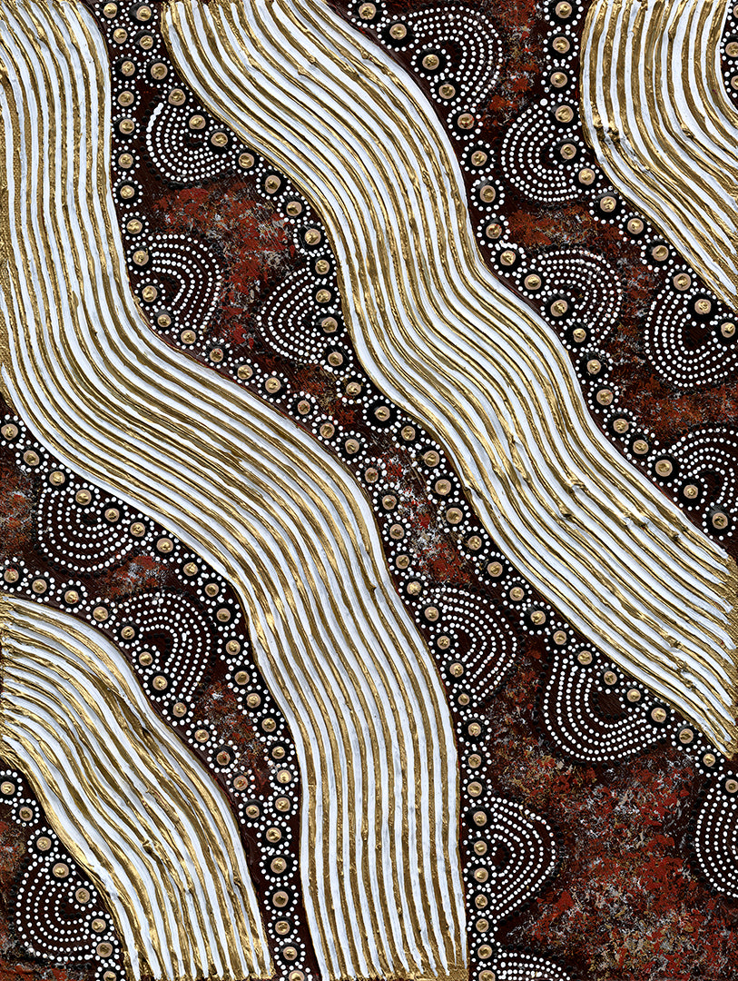 Original Art - High Quality Authentic Aboriginal Artwork – Simone ...