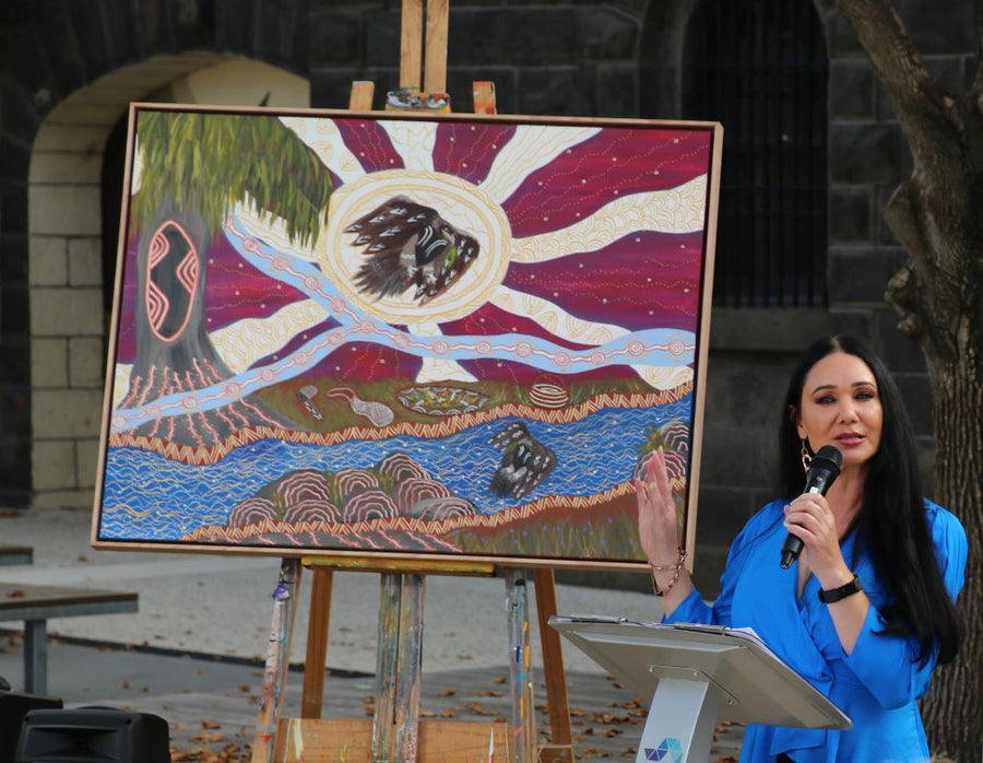 Australian Aboriginal Art, Traditional & Modern Indigenous Artwork ...