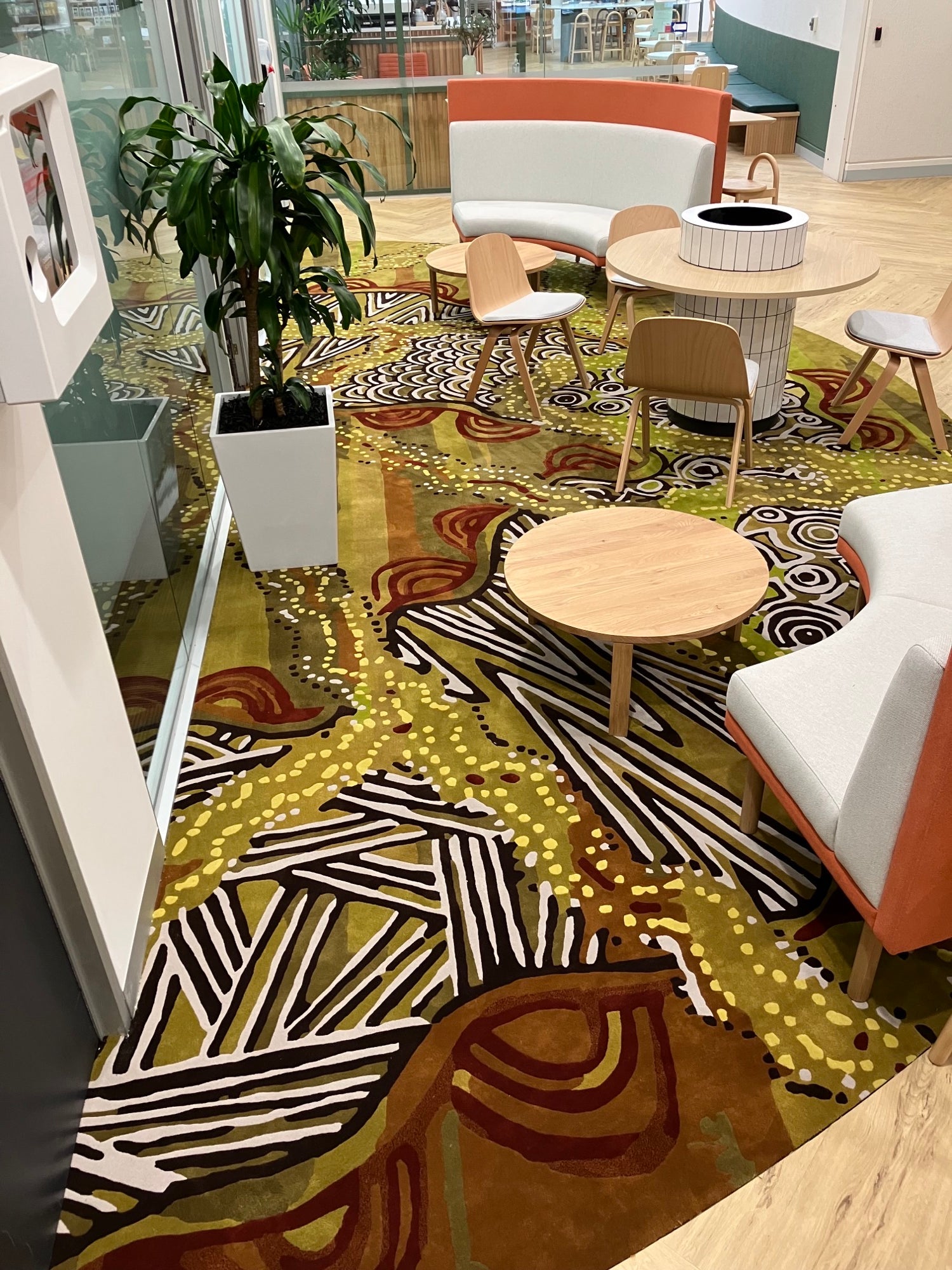 World Vision Australia, Burwood, 2023 – Simone Thomson Art