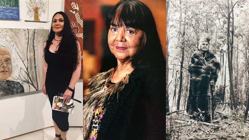 Australian Aboriginal Art, Traditional & Modern Indigenous Artwork ...