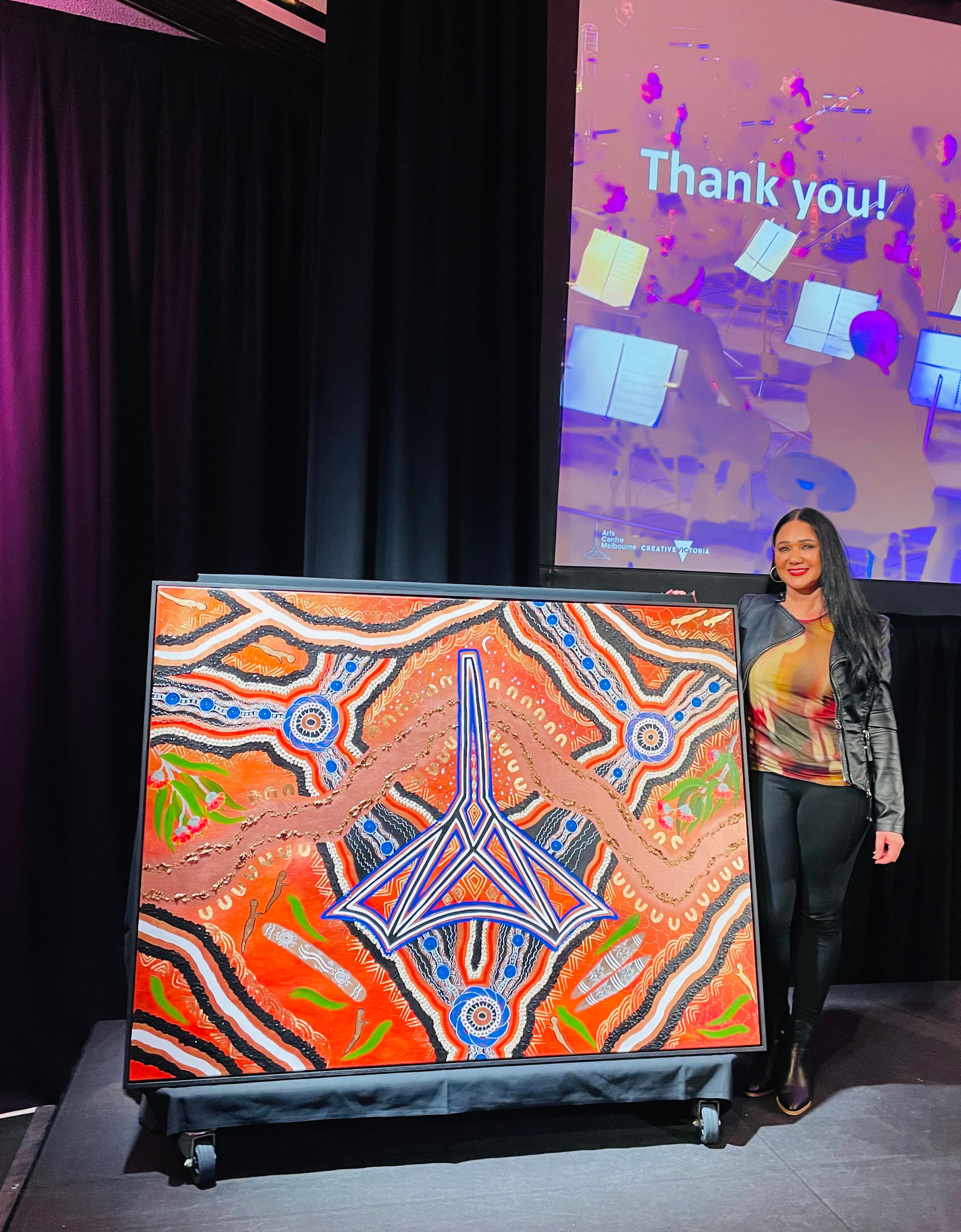 Arts Centre, 2023 – Simone Thomson Art