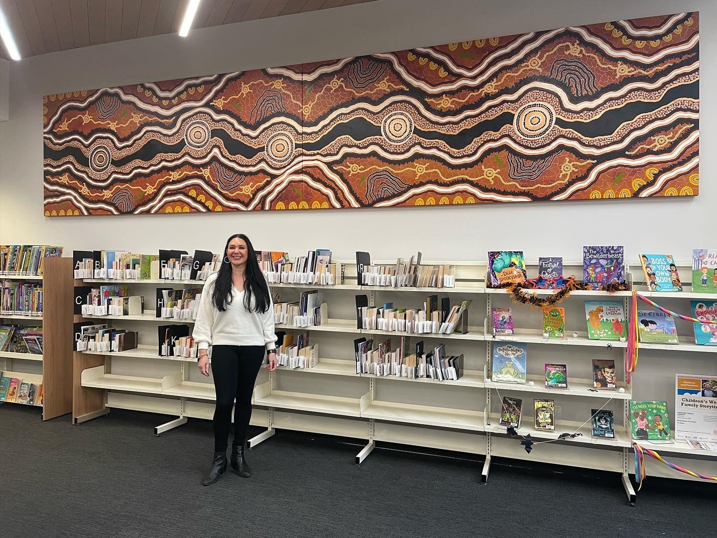 Diamond Valley Library, 2022 – Simone Thomson Art