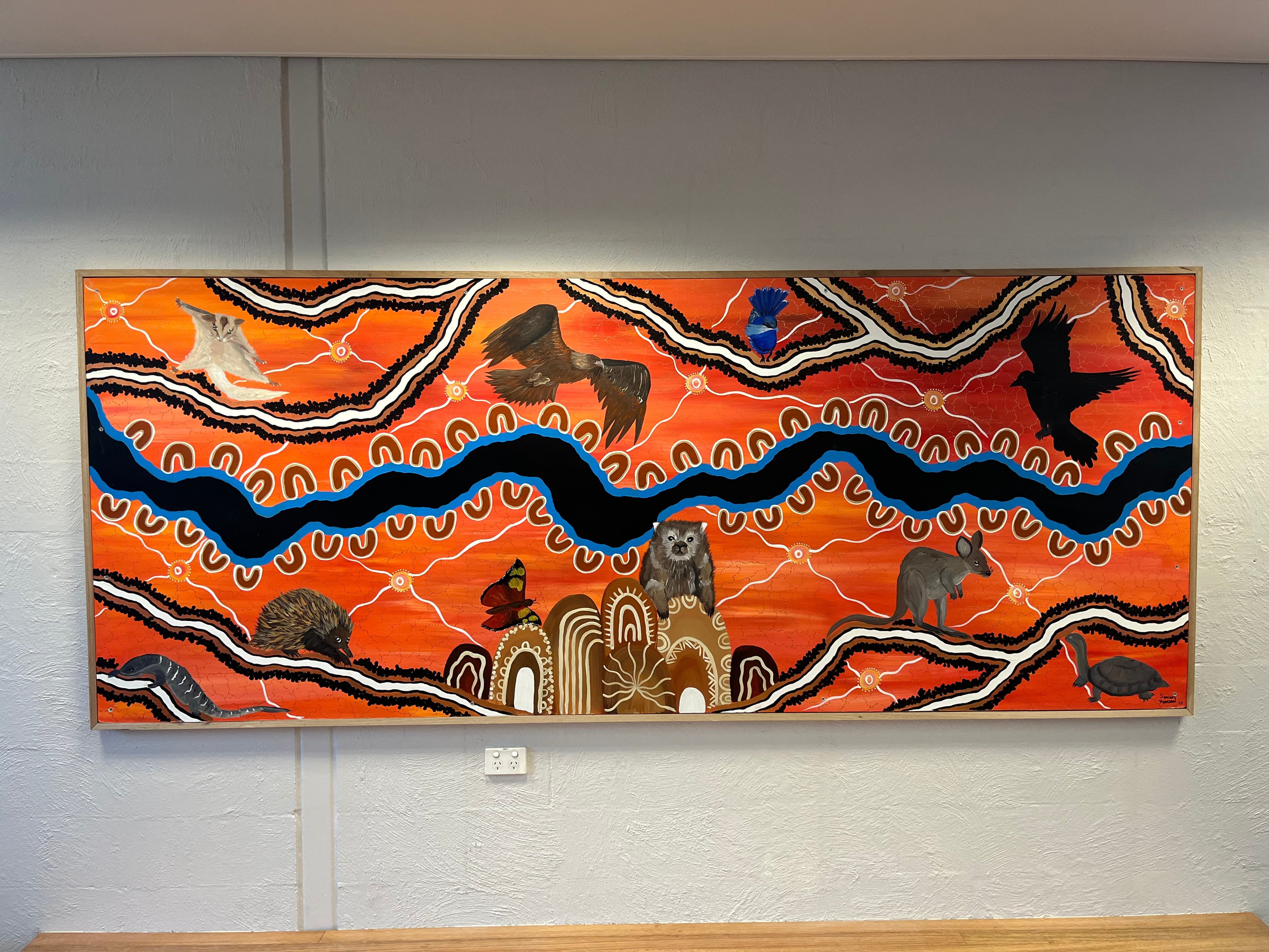 Diamond Valley Library, 2022 – Simone Thomson Art