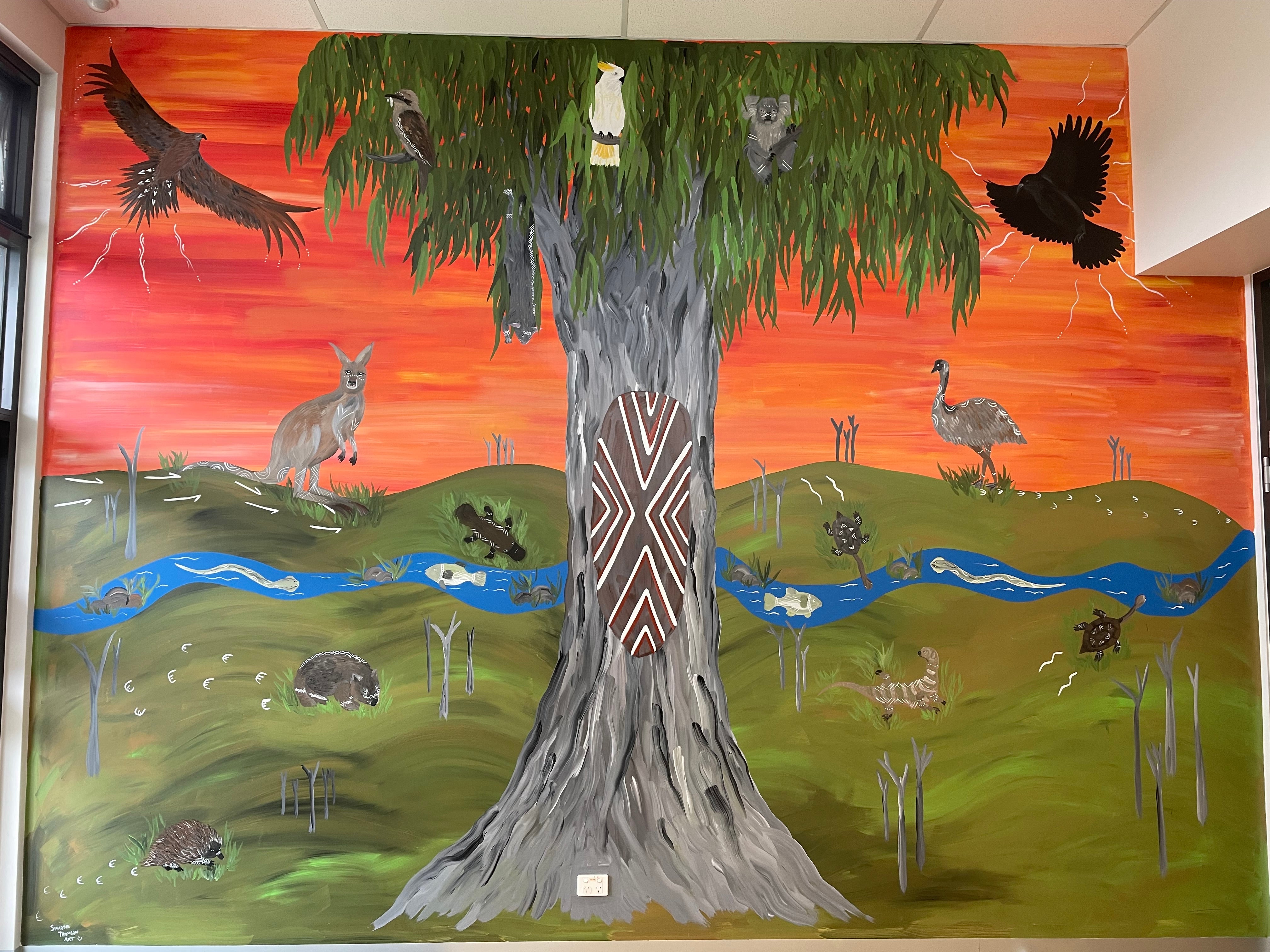 Melton Specialist School, Melton 2021 – Simone Thomson Art