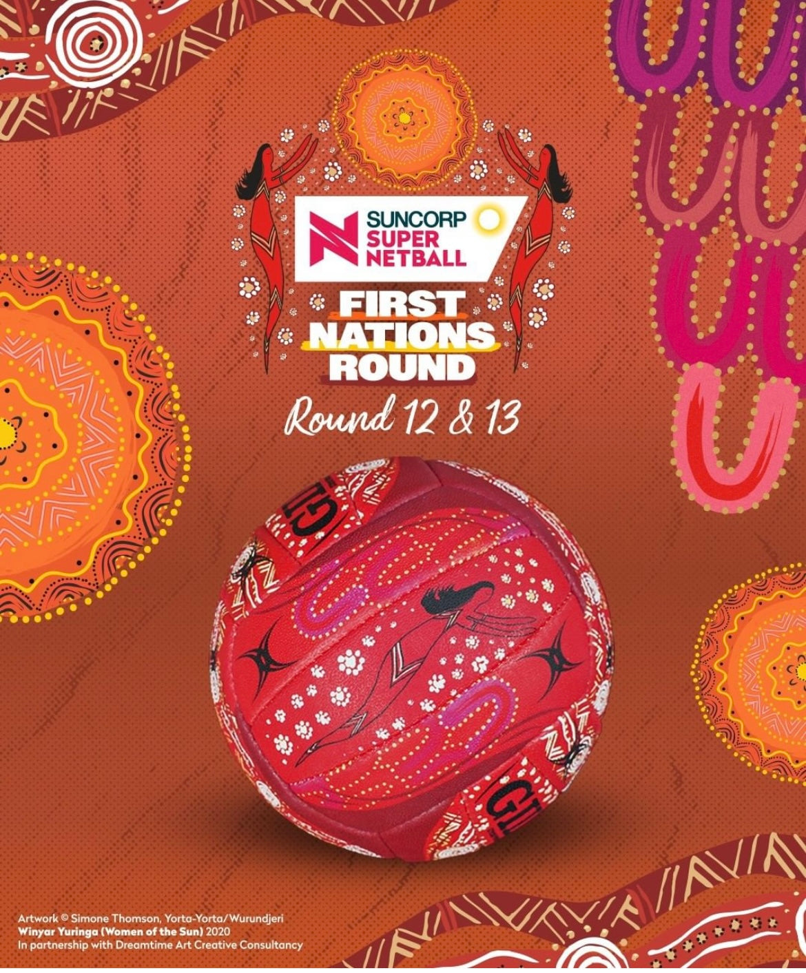 Netball Australia 2022 Suncorp Super Netball First Nations Round ...