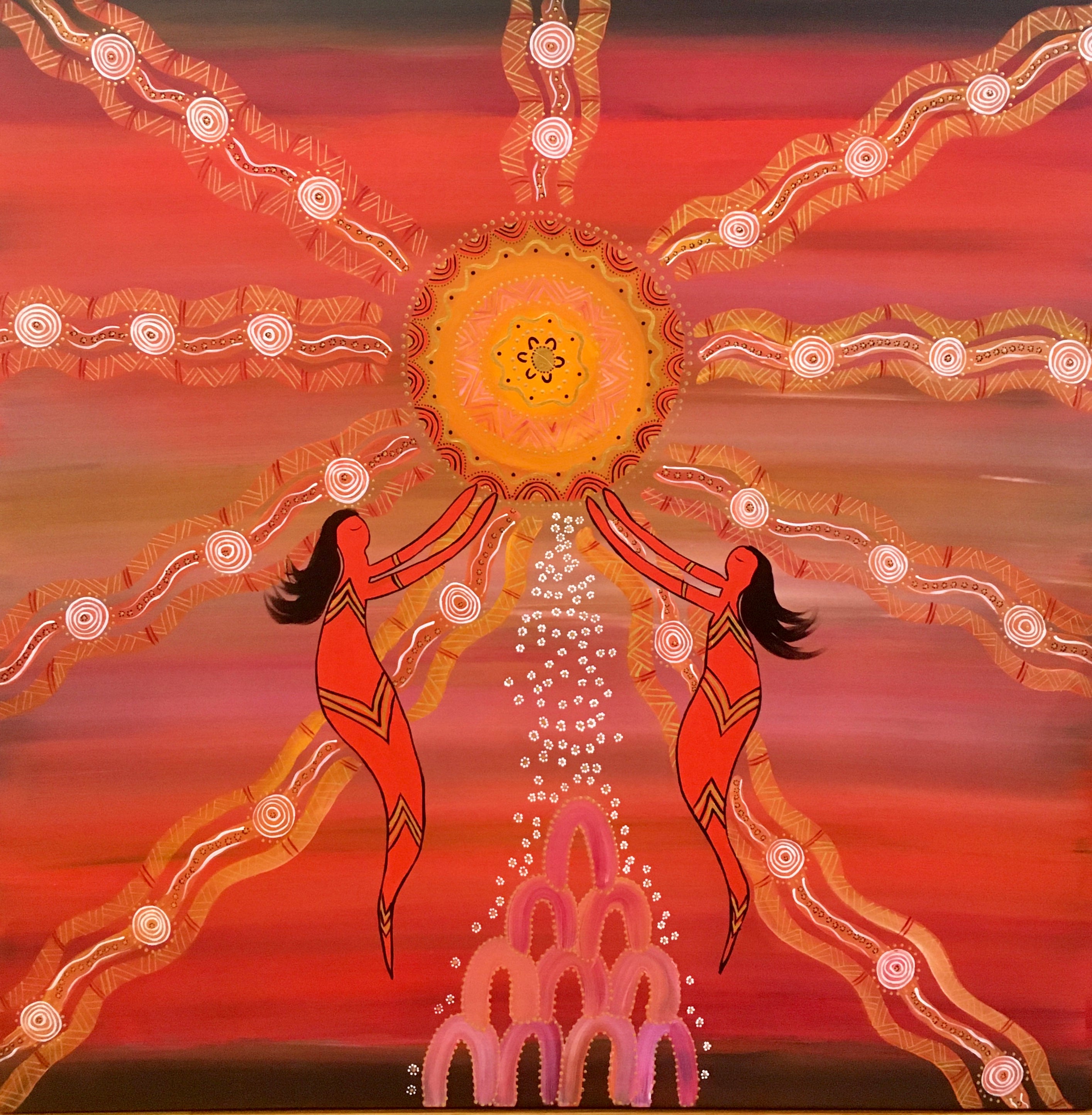 Netball Australia 2020 – Simone Thomson Art