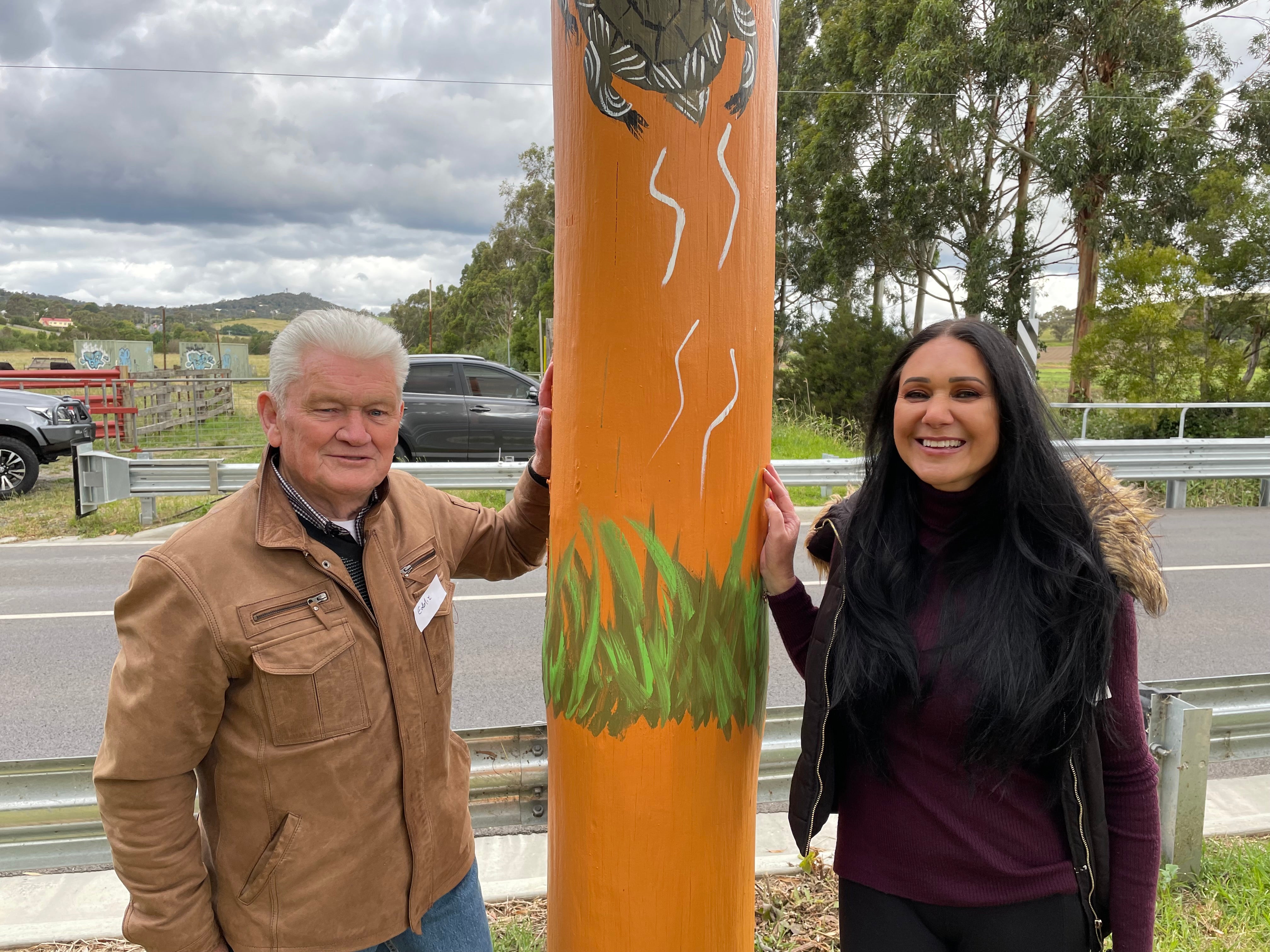 Koolamara Waters Bridge, Ferntree Gully 2021 – Simone Thomson Art