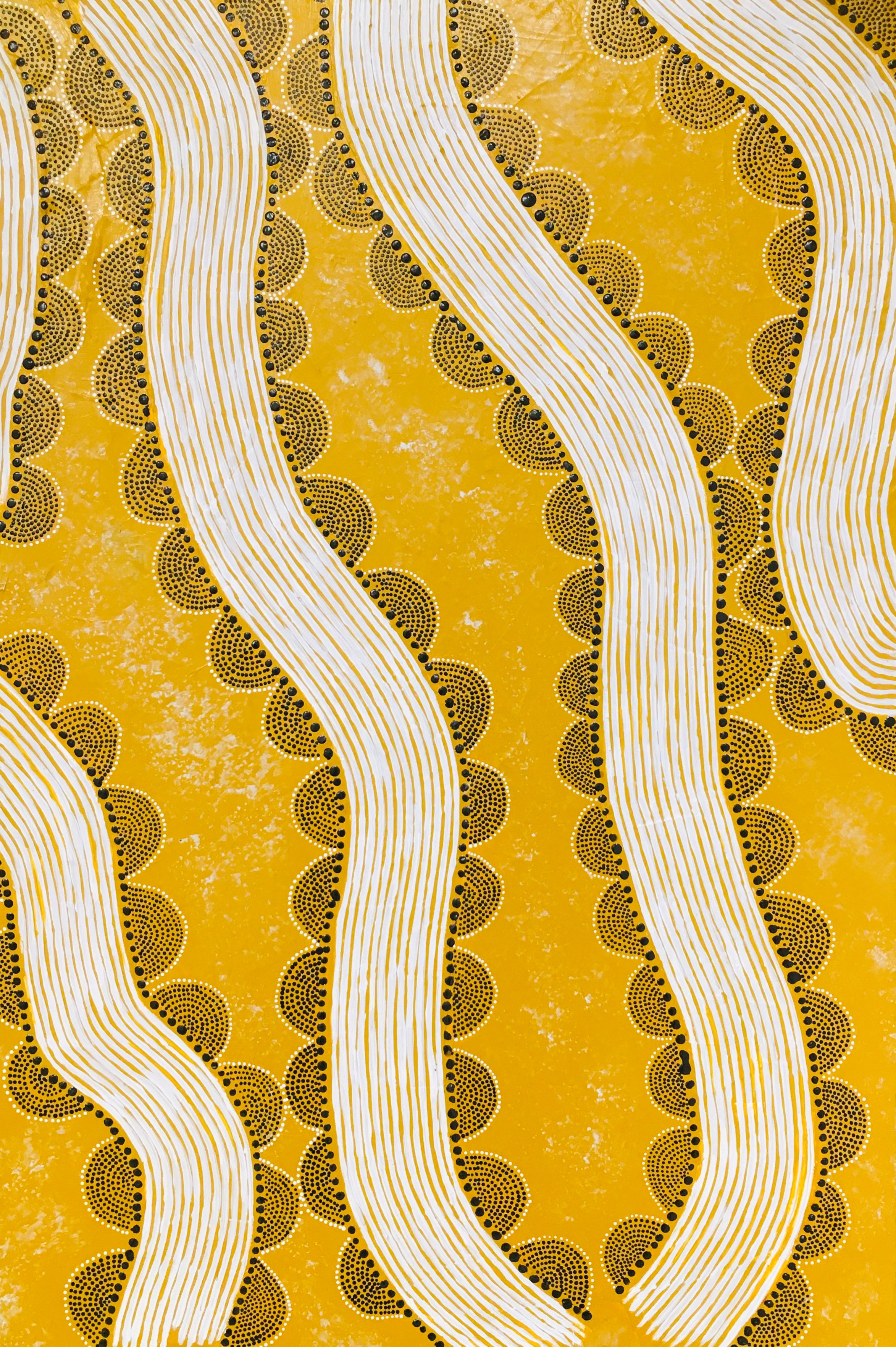 Birrarung, River of Mists and Shadows by Simone Thomson Aboriginal Art ...