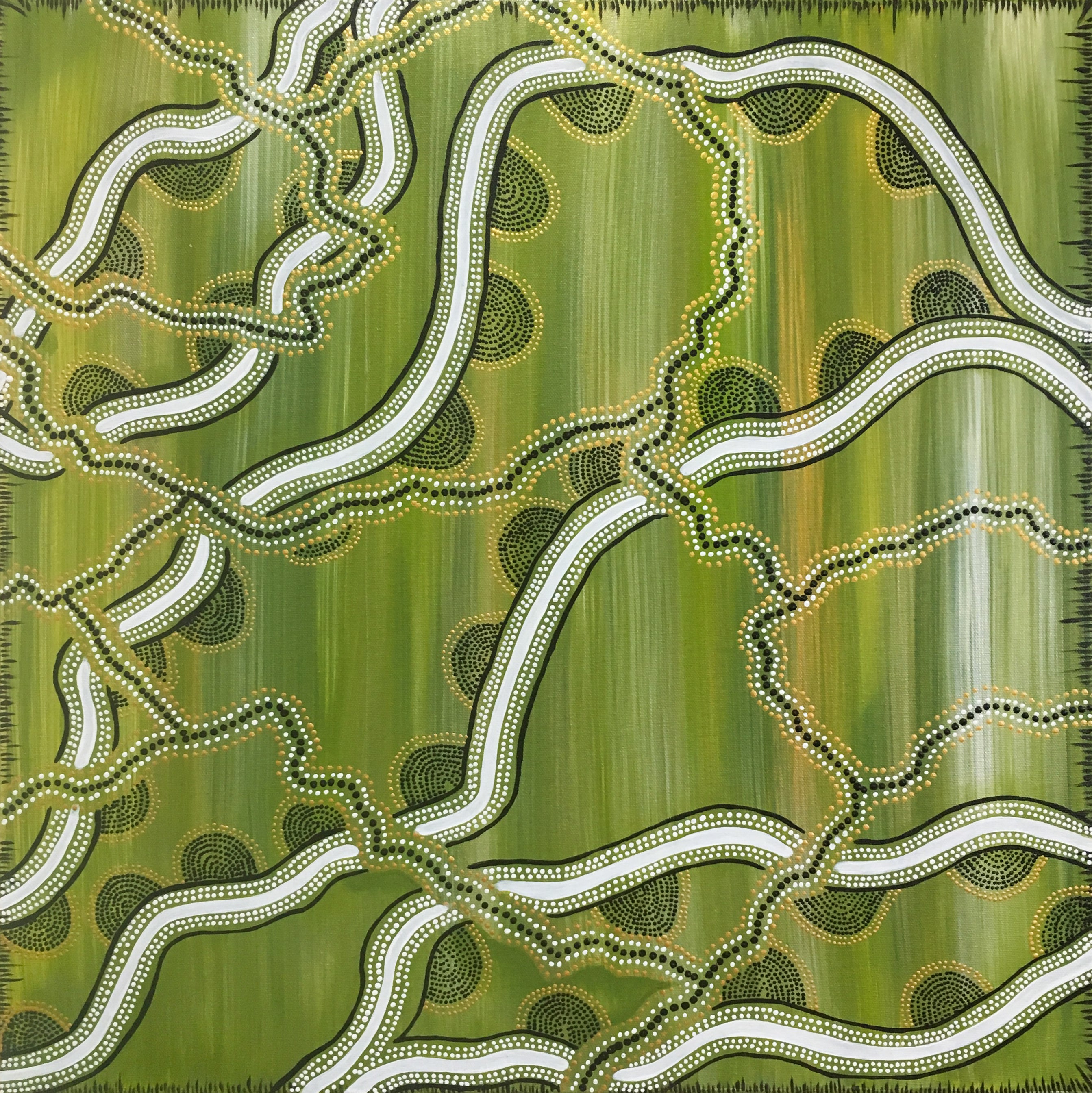 Two Rivers of Barmah Forest – Simone Thomson Art